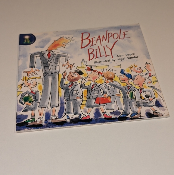 Toys | Beanpole Billy Childrens Book | Poshmark